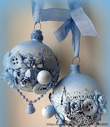 Красивые ёлочные шары которые не стыдно подарить Обсуждение на Liveinternet Российский