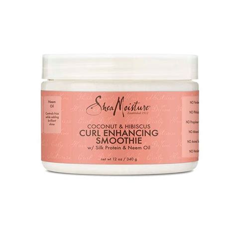 Sheamoisture Coconut And Hibiscus Curl Enhancing Smoothie 340g Kenya