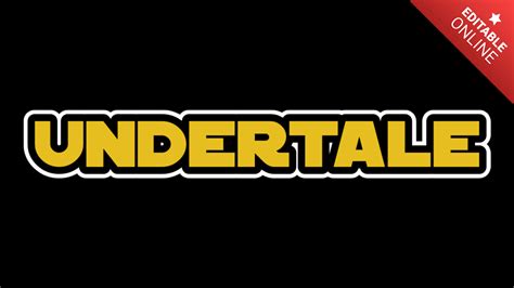 Undertale Galaxy Style Text Effect Generator
