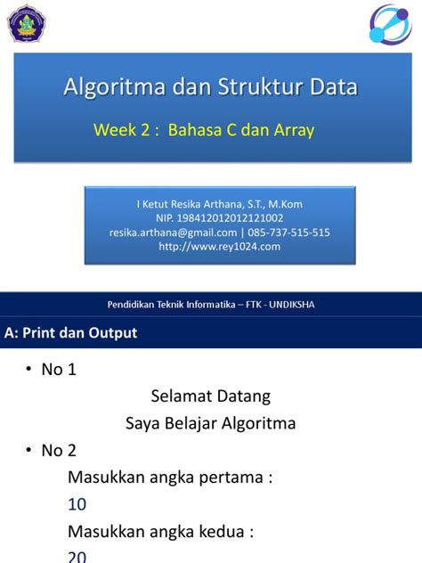 pdf 3 array dan matrix dokumen tips