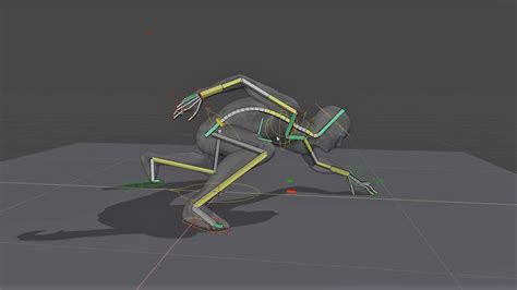 15 Penting Blender Rig 3D