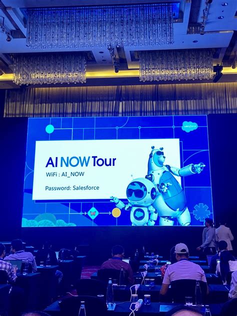 Mohammed Salman Saleem On Linkedin Salesforce Ainowtour Pune Ai Agentforce Datacloud