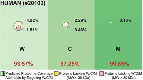 Human Proteome Coverage Obtainable With Chemical Agents Targeting Rare