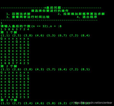 用回溯法及拉斯维加斯概率算法求解n皇后并比较其复杂性在nn的棋盘上摆放n个皇后使任意两个皇后都不能处于同一行、同一列或同一斜线上 Csdn博客