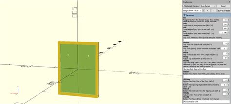Stl File Customizable Hueforge Frame Stl 3d Frame For Hueforge Prints Stl Scad 3d Printable
