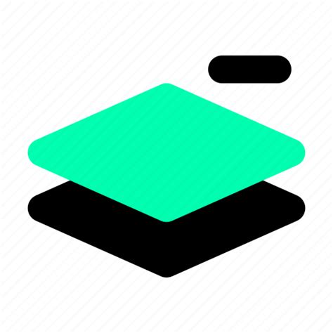 layer remove overlay edit tools minus icon download on iconfinder