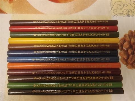 Карандаши Спартак СССР Пикабу