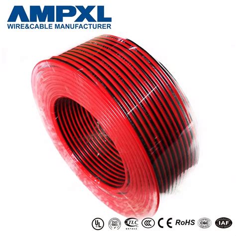 Electrical Rvv Multi Core Flexible Copper Cable 2 3 4 5 Core 0 75mm 1