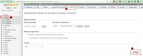 Base De Datos Mysql