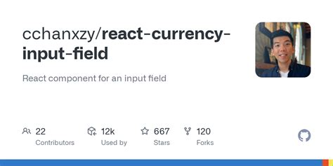 React Currency Input Field Src Examples Index Html At Main Cchanxzy