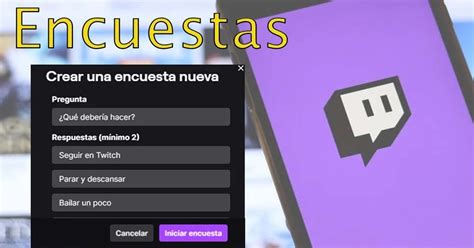 Twitch How To Create Platform Polls For Viewers Infobae