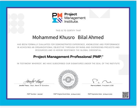 Bilal Mohammed On Linkedin Projectmanagement Lifelonglearning