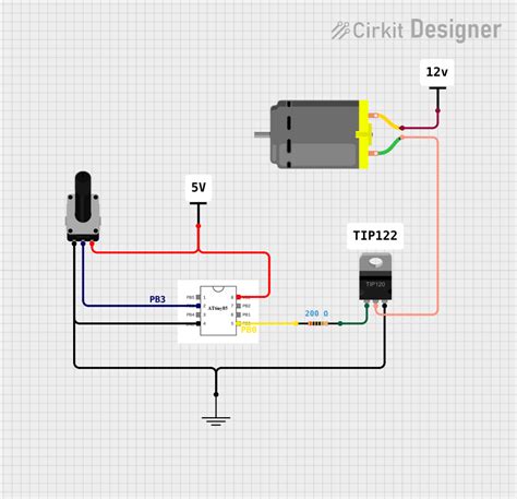 How To Use Pwm Motor Speed Controller Pinouts Specs And Examples