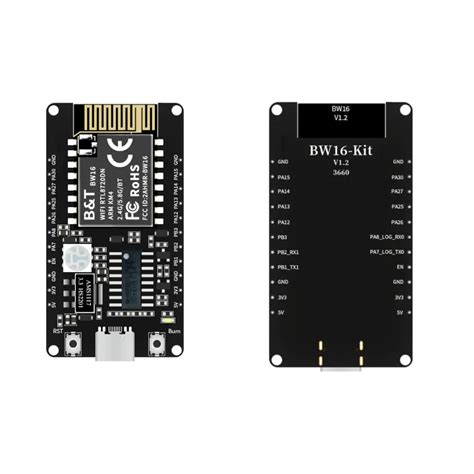 Ai Thinker Bw16 Wifi Development Board Robotshop