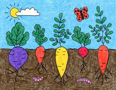Vegetable Drawing