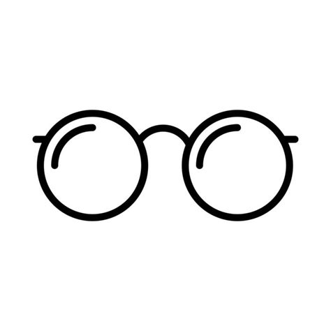 Eyeglasses Vector Art Icons And Graphics For Free Download