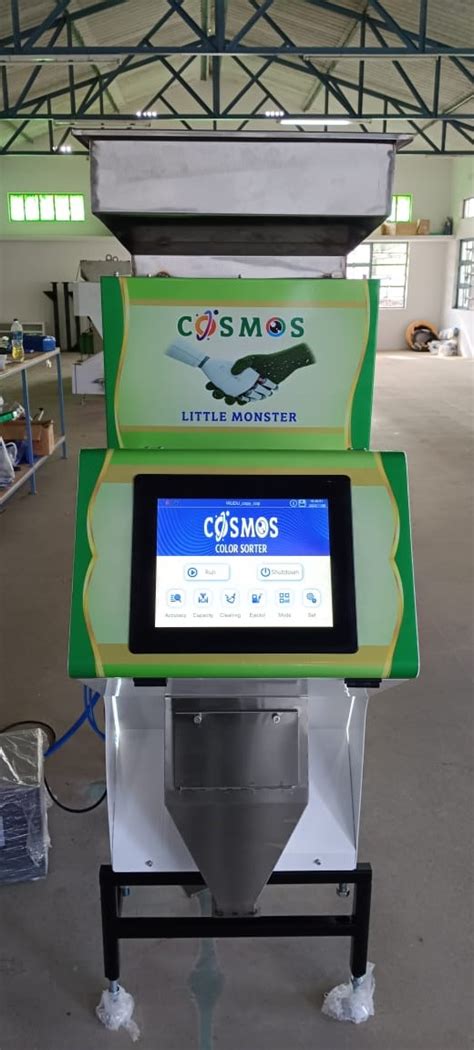 Cashew Nut Color Sorter Cashew Processing Machine For Cashew Factory