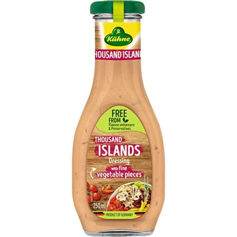 خرید و قیمت سس هزار جزیره Kuehne Kiihne Thousand Islands ترب