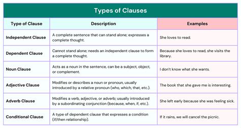 What Are Clauses Definition Types And Examples What Are Clauses Definition Types And Examples