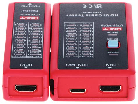 Cables Tester Hdmi Ut 681 Hdmi Uni T Other Meters Delta