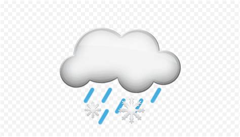 Silq 날씨 아이콘 비 눈 Png Klipartz