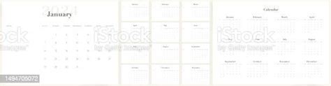 2024 년 책상 간단한 12 개월 사업 달력 일정 플래너를 위한 테이블 또는 데스크톱 2024 달력 템플릿 디자인입니다 주간은 일요일에 시작됩니다 영어 0명에 대한 스톡
