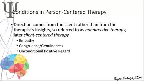 9 Person Centered Theory Ppt