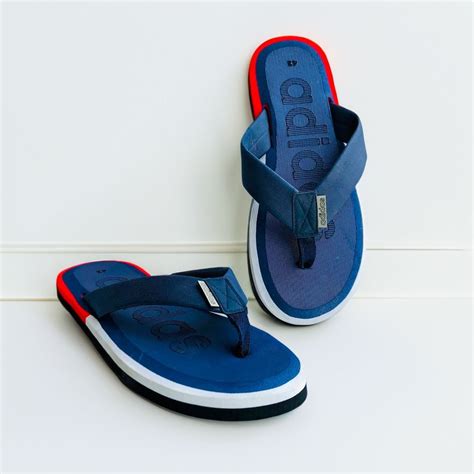 Ff 002 Stylish Ads Blue Red Flipflop Mochimax
