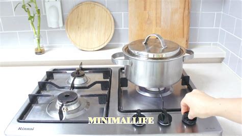 미니멀 라이프 작은 주방에서 편하게 요리할수 있는 효율성 높이기 Youtube