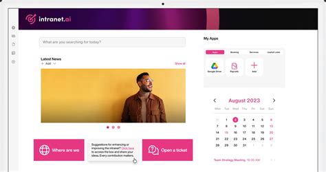 Our Features For Communication In The Sharepoint Intranet
