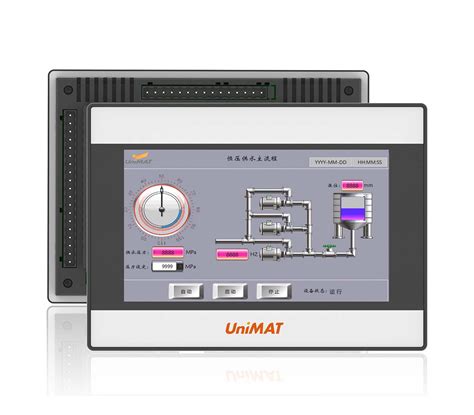 Plc And Hmi In One Industrial All In One Unimat Unimat
