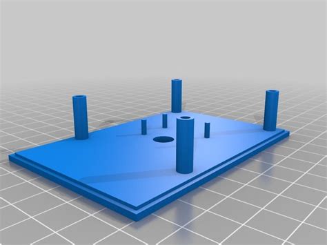 Raspberry Pi Model B Box By NohWhun Download Free STL Model Printables Com