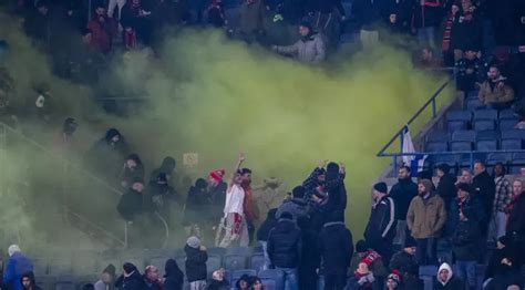 החשוד שהצית רימון עשן צהוב בדרבי הורחק