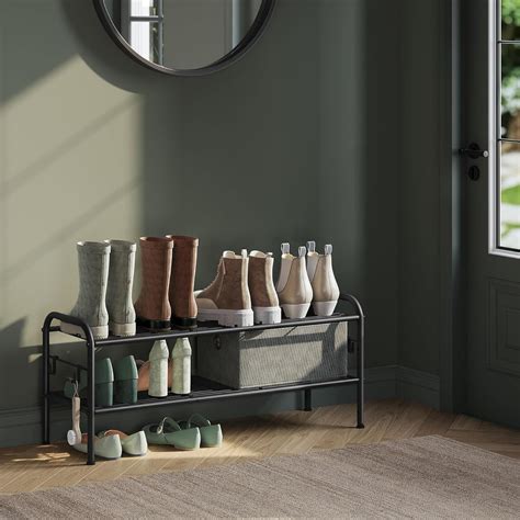 Rebrilliant 15 Pair Stackable Shoe Rack Wayfair