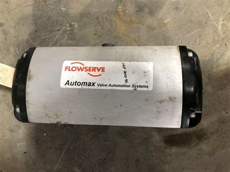 Flowserve Automax B175d Double Acting Valve Positioner 150psi Moses B Glick