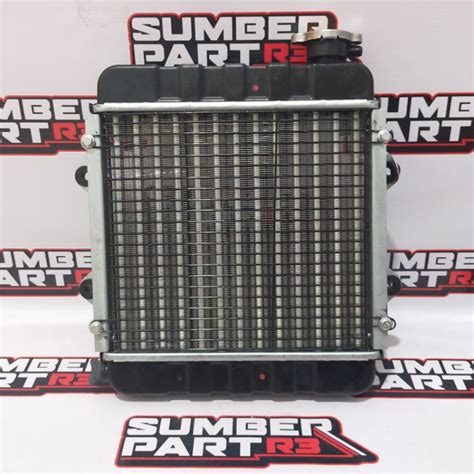 Jual Radiator Only Kaisar Triseda 150cc Xp Sparepart Motor Roda Tiga Viar Kaisar Htm Nozomi