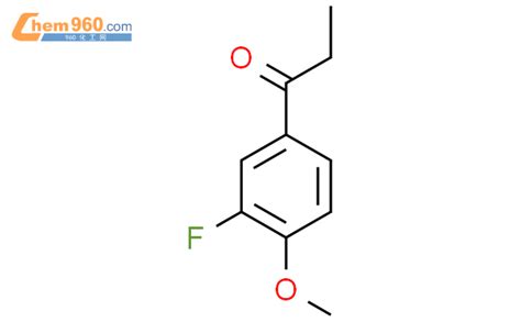 586 22 1 3 氟 4 甲氧基苯丙酮化学式结构式分子式mol 960化工网