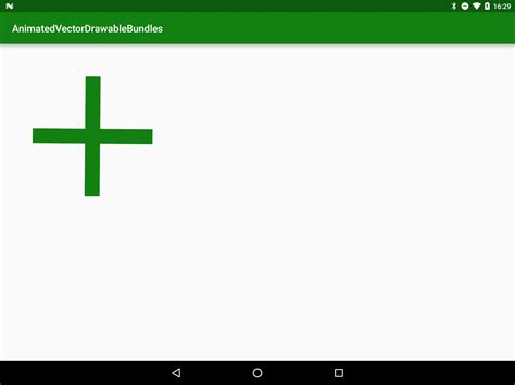 AnimatedVectorDrawable Bundles Styling Android