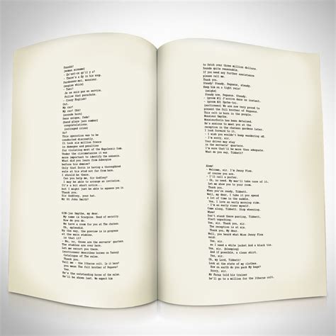 James Bond A View To A Kill Transcript Limited Signature Edition Rare T