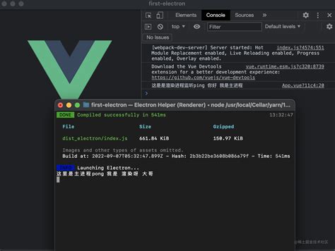 【electron】vueelectron如何实现进程间的通信 掘金