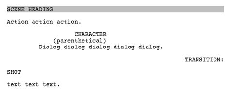 Celtx Script Writing For Tv Tutorial Daseact