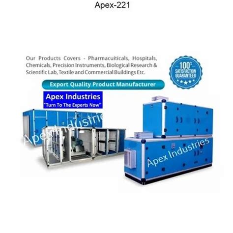 Apex Industries Double Skin Apex 221 Air Handler Unit System Floor