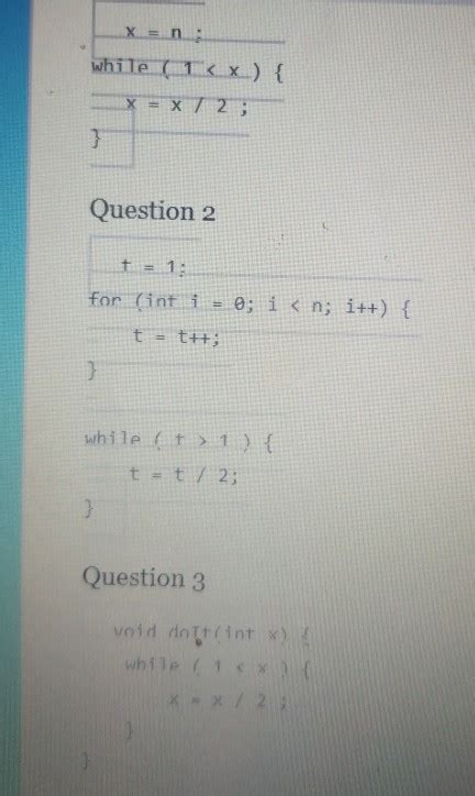 Solved Instructions In Each Of The Questions Below You Are
