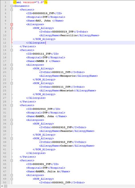 Delphi Transform Dataset To Xml Using Xtr Stack Overflow