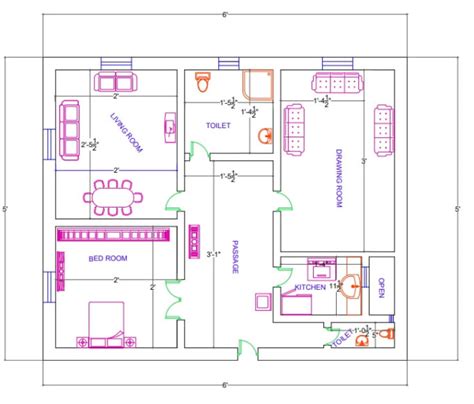 Make 2d Drawing In Autocad For You By Syedahaider14 Fiverr