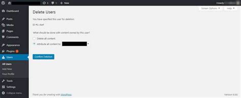 Wordpress Users How To Add Edit And Delete Wordpress Users Guide