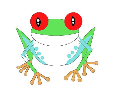 Tree Frog Drawing ClipArt Best