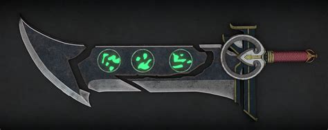 Artstation Rivens Sword