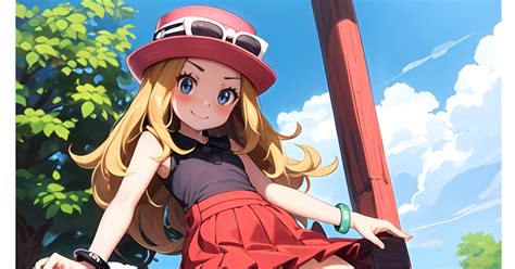 Pokemon セレナさん 小僧b型のイラスト Pixiv