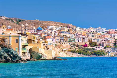 유명하지 않지만 환상적으로 아름다운 그리스의 섬들은